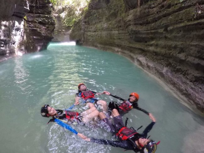 Cebu Kawasan Falls, Badian - The Best Water falls in Badian South Cebu