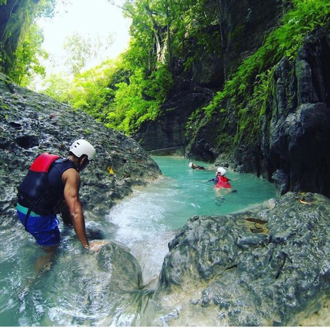 Cebu Kawasan Falls, Badian - The Best Water falls in Badian South Cebu