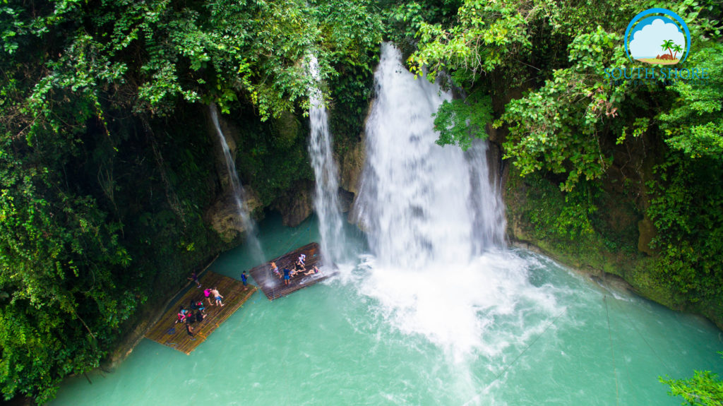 Cebu Kawasan Falls, Badian - The Best Water falls in Badian South Cebu