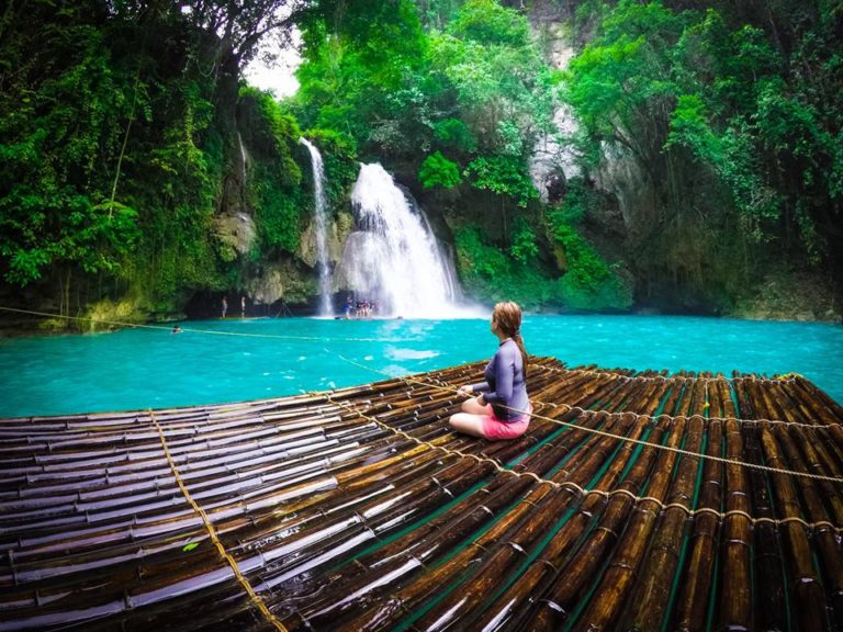 Cebu Kawasan Falls, Badian - The Best Water falls in Badian South Cebu