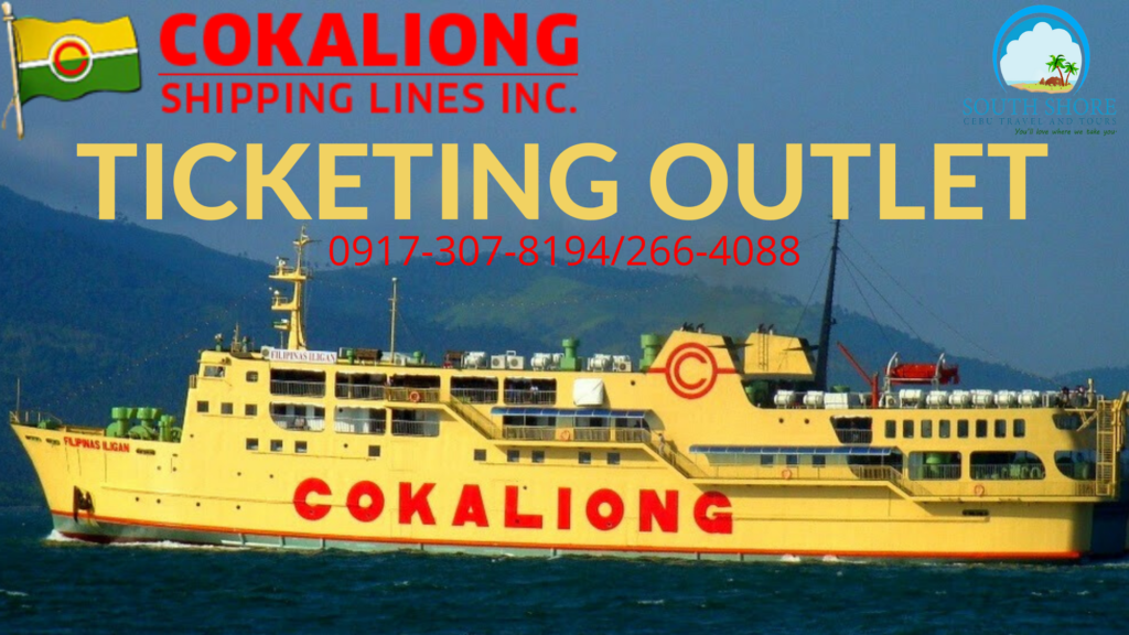 Cebu Ferry Ticketing Office - Shipping Ticketing Outlet in Cebu City