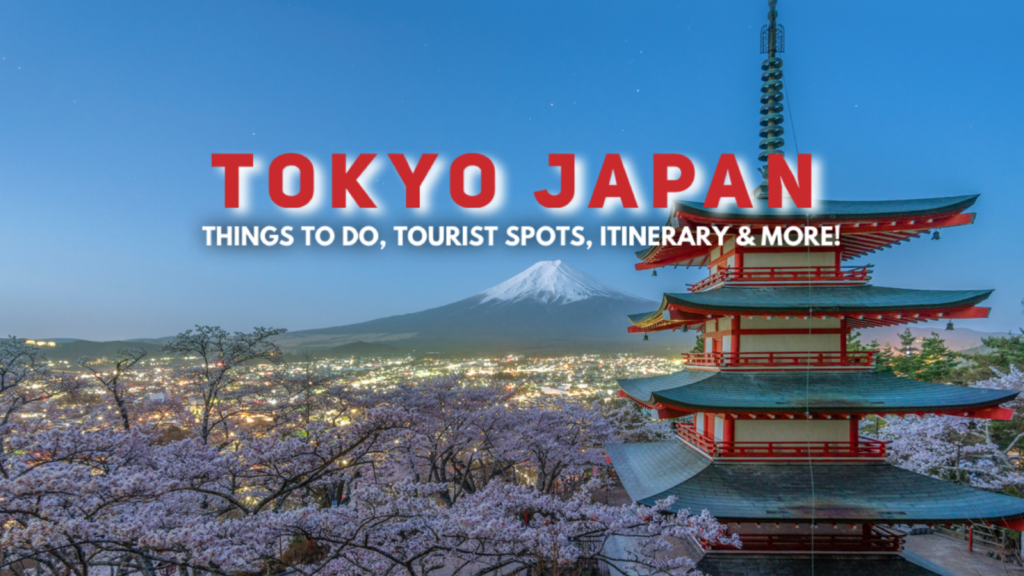 Tokyo Tour Package from Cebu - Out Cebu Tokyo Tour Package